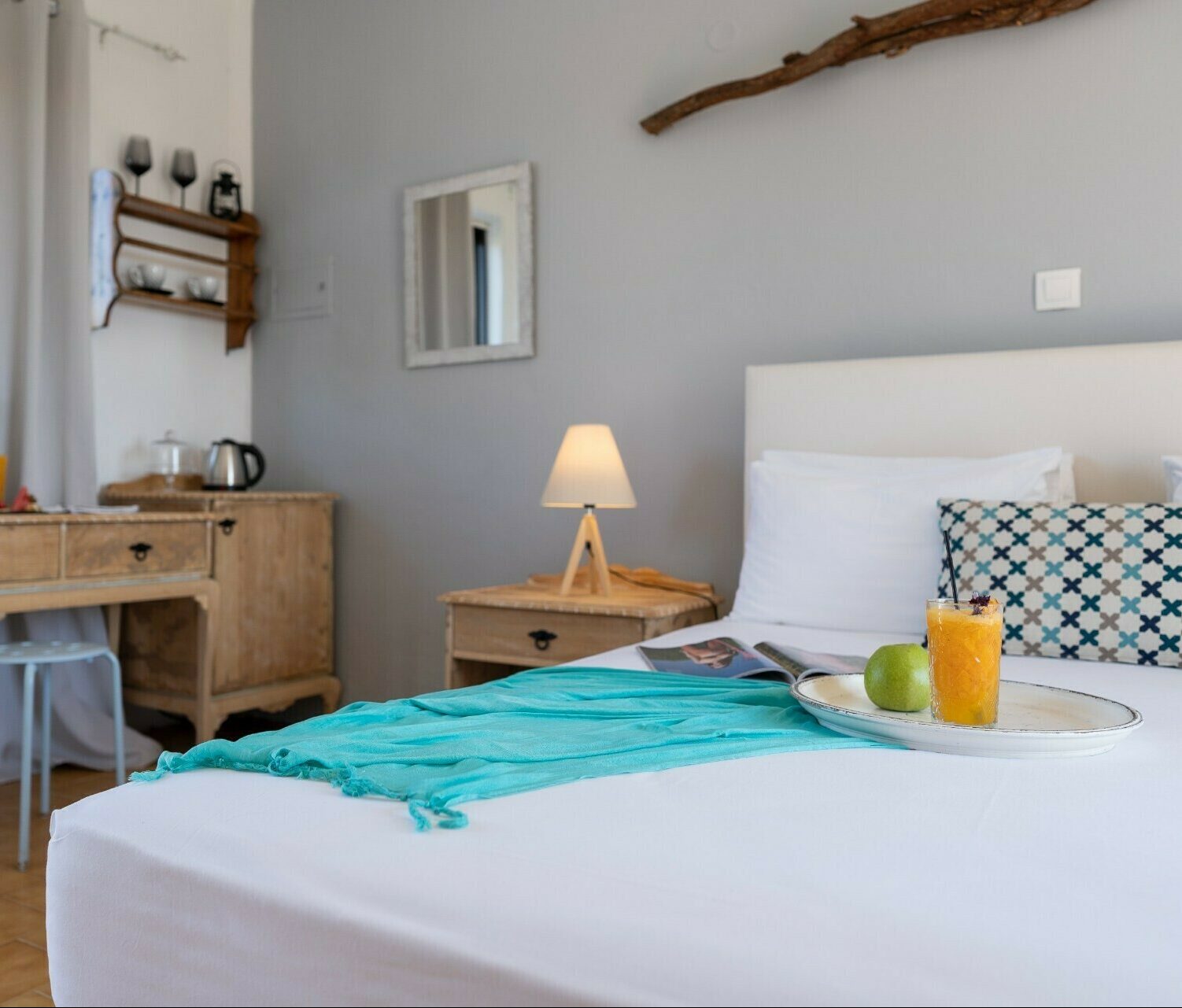 DELUXE ΔΩΜΑΤΙΑ ΜΕ ΘΕΑ ΘΑΛΑΣΣΑ - Emgard Suites